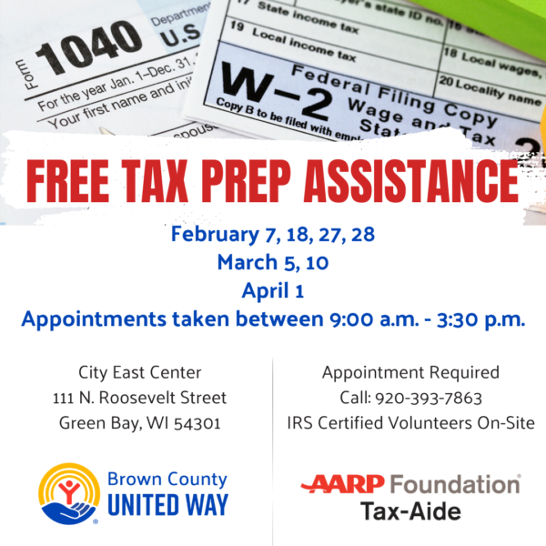 Free Tax Prep - Brown County United Way